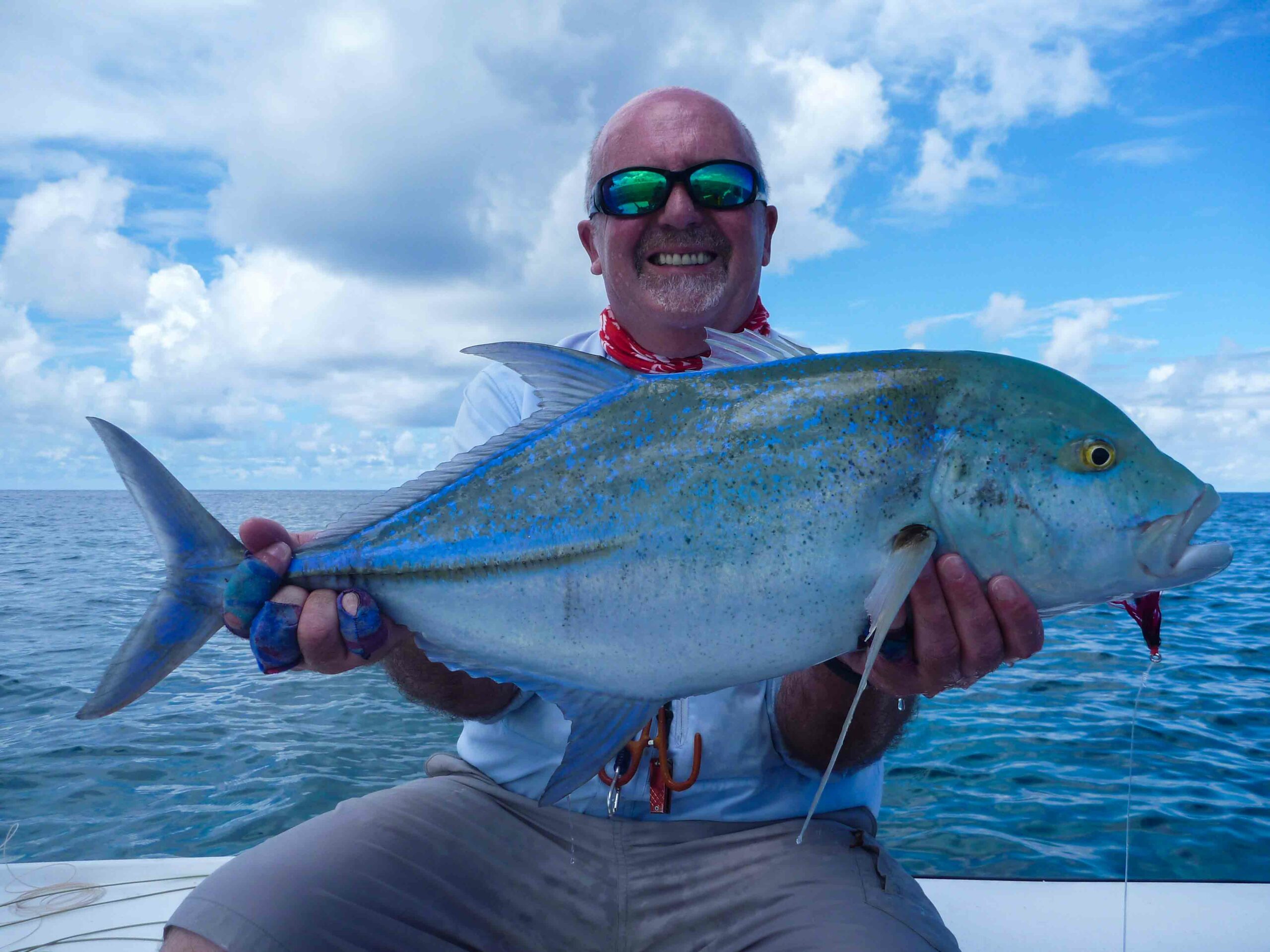 Fly Fishing Bluefin Trevally - The Catch, Facts, Flies, Rods & More