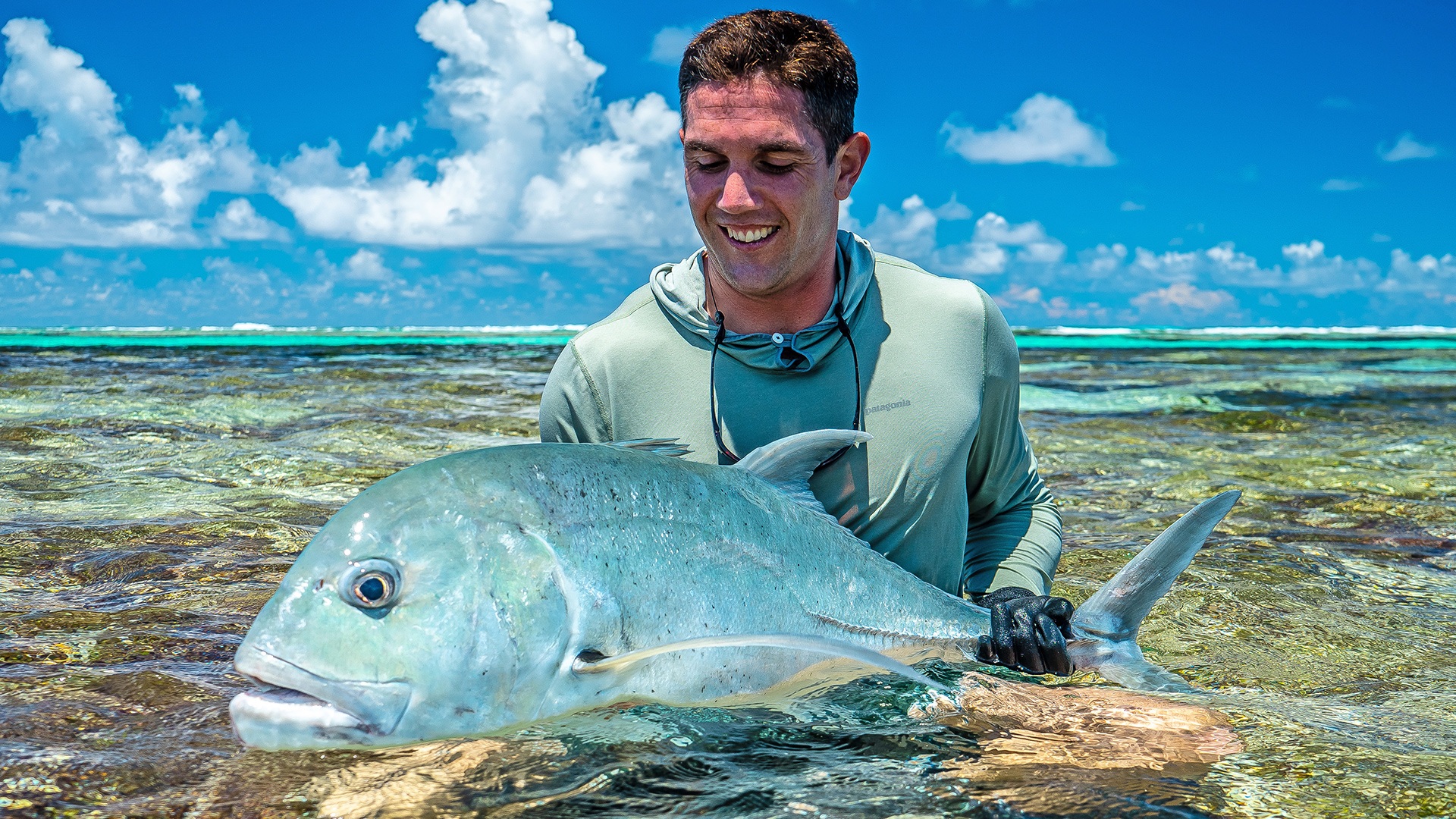 Fly Fishing Bluefin Trevally - The Catch, Facts, Flies, Rods & More